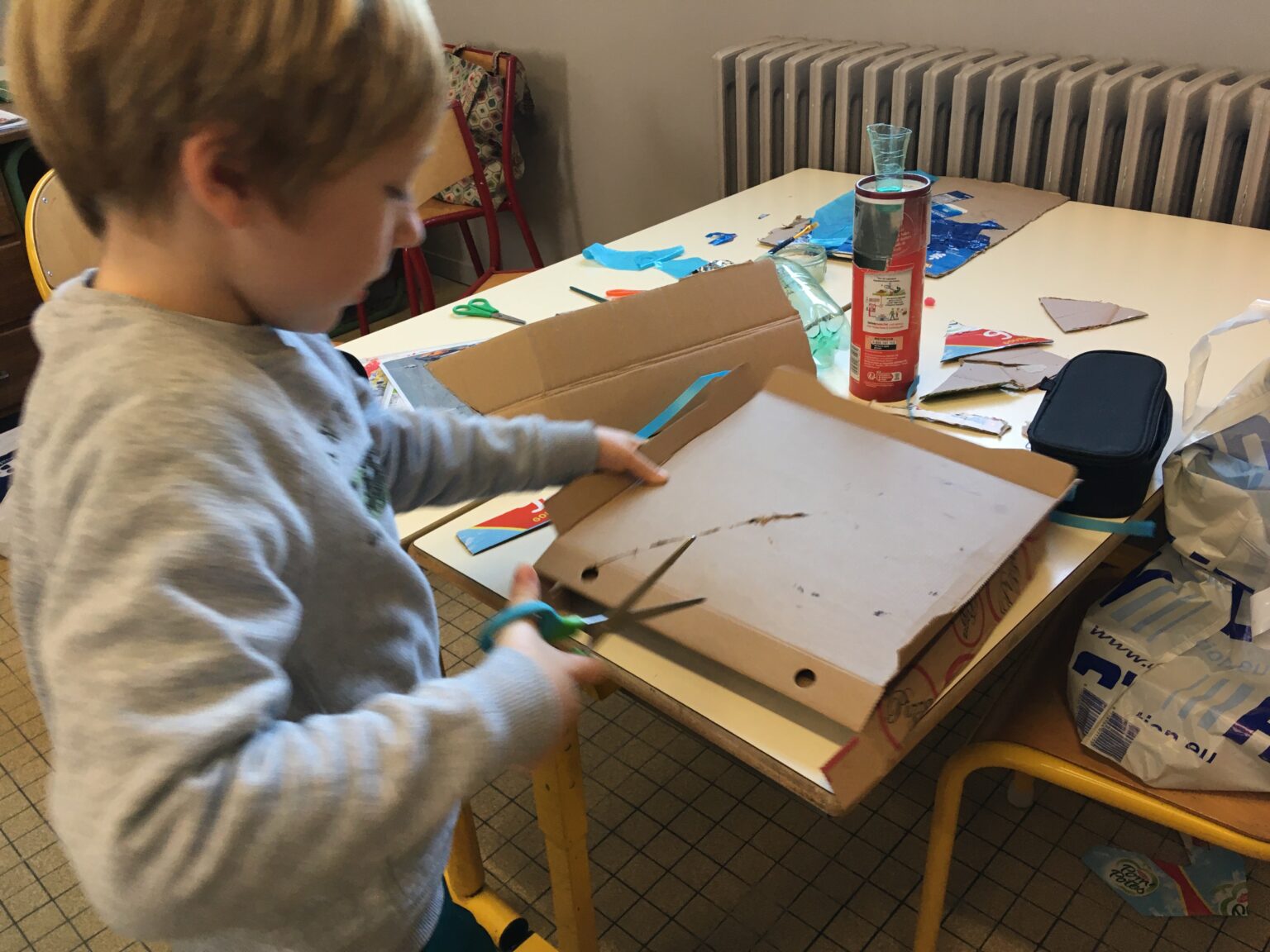 Les GS-CP en action! - Ecole Saint Michel